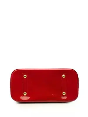 LOUIS VUITTON Monogram Vernis Alma Pm Handbag