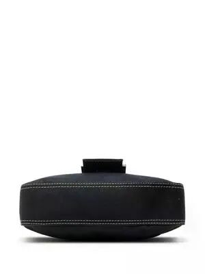Fendi Ff Marble Canvas Shoulder Bag