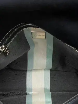 Fendi Ff Marble Canvas Shoulder Bag