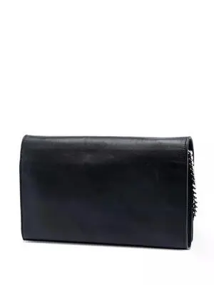 Saint Laurent Calfskin Monogram Star Kate Wallet On Chain Crossbody Bag