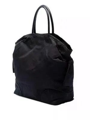 Prada Tessuto Bow Tote Bag
