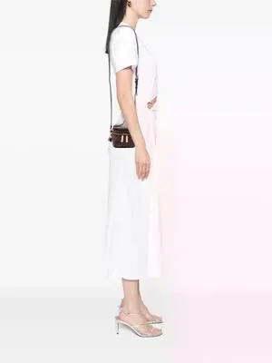 Dior Lambskin Heart Print Lady Case Vanity Bag
