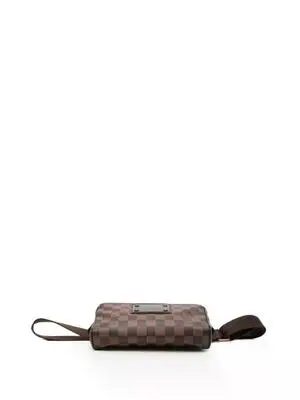 LOUIS VUITTON Damier Ebene Brooklyn Bum Bag Belt Bag