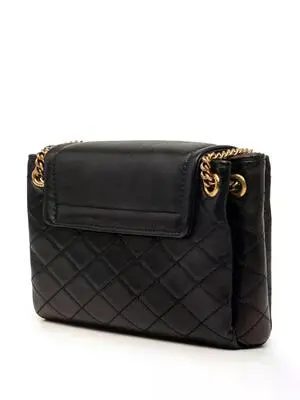 Saint Laurent Mini Quilted Lambskin Nolita Bag - Black