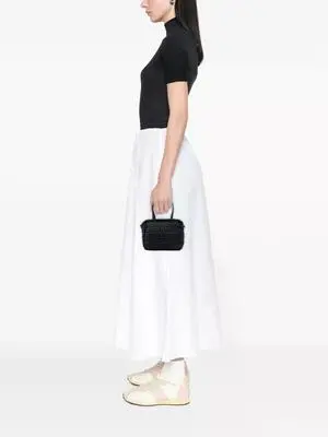 Fendi Zucchino Canvas Handbag