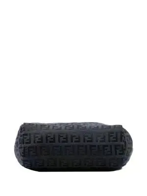 Fendi Zucchino Canvas Handbag