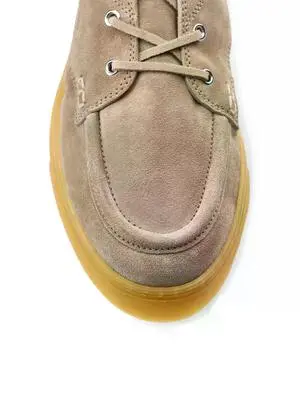 COPENHAGEN  Almond-toe Desert Boots