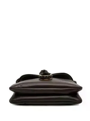 Bottega Veneta Baby Calfskin Liberta Crossbody Bag - Brown