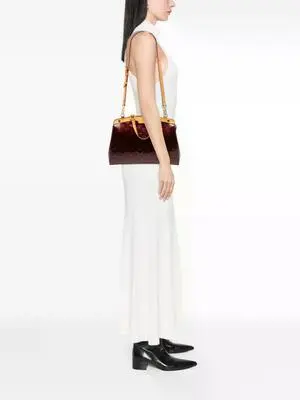 LOUIS VUITTON Monogram Vernis Brea Mm Satchel