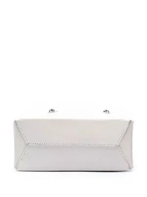 Fendi Small Leather Shopping Tote Satchel