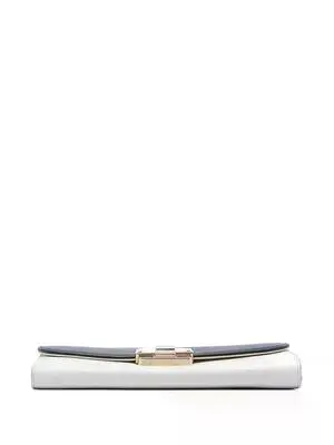 Dior 2014 Bicolor Calfskin Wallet On Chain Handbag
