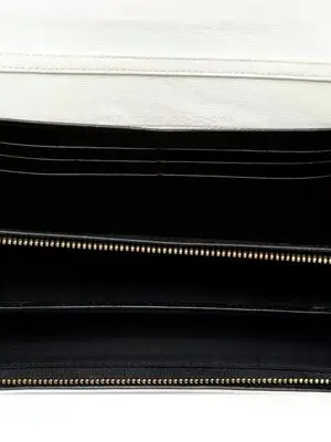 Dior 2014 Bicolor Calfskin Wallet On Chain Handbag