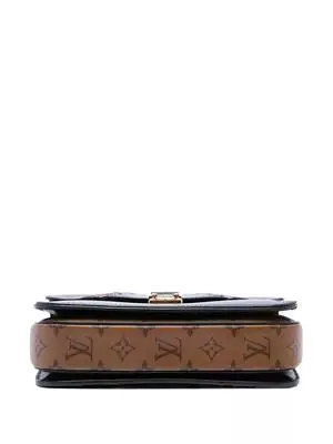 LOUIS VUITTON Monogram Brogue Pochette Metis Satchel