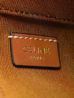 Celine Mini Triomphe Vanity Case Satchel
