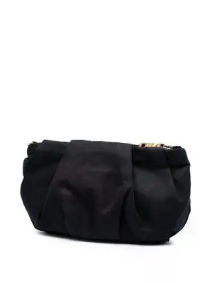 Prada Tessuto Bow Wristlet Clutch Bag