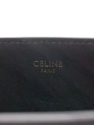 Celine Small Smooth Calfskin Louise Bucket Bag Satchel
