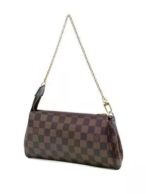 LOUIS VUITTON Damier Ebene Eva Satchel