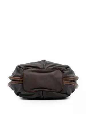 Celine Canvas Carriage Tote Bag