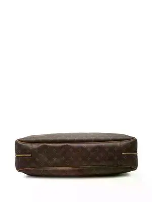 LOUIS VUITTON Monogram Alize 2 Poches Travel Bag