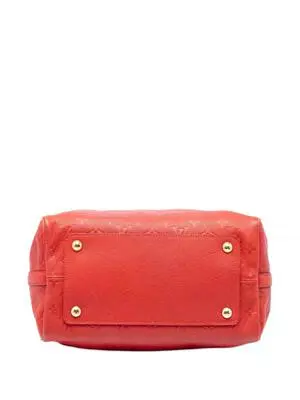 LOUIS VUITTON Monogram Empreinte Speedy Bandouliere 30 Boston Bag