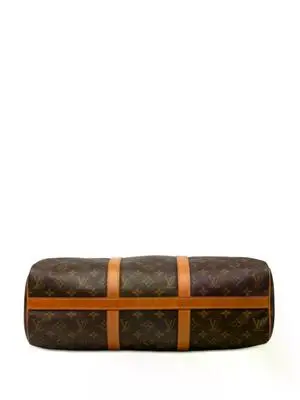 LOUIS VUITTON Monogram Canvas Sac Flanerie 45 Travel Bag - Brown