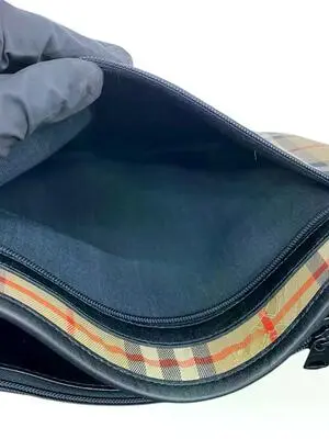 Burberry Nova Check Crossbody Bag
