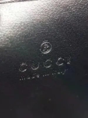 Gucci Gg Marmont Matelassé Leather Wallet On Chain Crossbody Bag