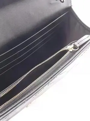 Gucci Gg Marmont Matelassé Leather Wallet On Chain Crossbody Bag