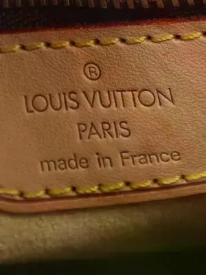 LOUIS VUITTON Monogram Looping Mm Shoulder Bag