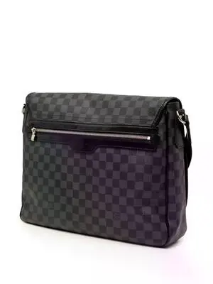 LOUIS VUITTON Damier Graphite Daniel Gm Messenger Bag