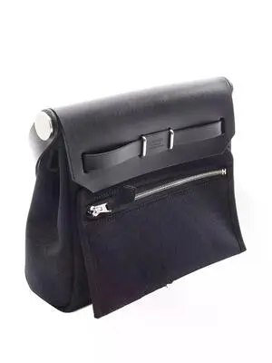 Hermès Herbag Zip 20 Crossbody Bag - Black