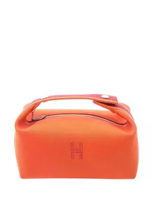 Hermès Toile Bride A Brac Case Vanity Bag