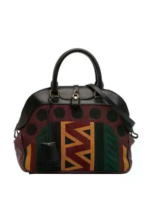 Burberry Milverton Satchel Bag - Red