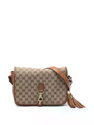 Gucci Gg Canvas Marrakech Crossbody Bag