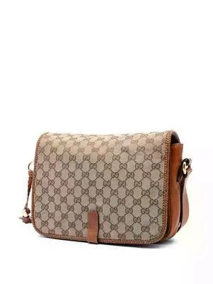 Gucci Gg Canvas Marrakech Crossbody Bag