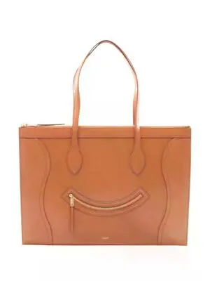 Celine Luggage Cabas Handbag - Brown