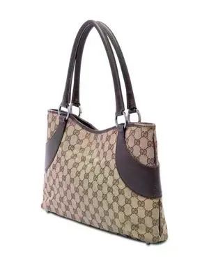 Gucci Gg Canvas Tote Bag