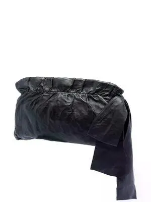 Prada Nappa Antique Bow Clutch Bag