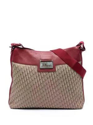Dior 2006 Diorissimo Trotter Street Chic Crossbody Bag - Brown