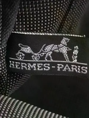 Hermès Herline Mm Canvas Tote Bag