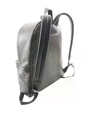 Celine Medium Triomphe Coated Canvas Backpack