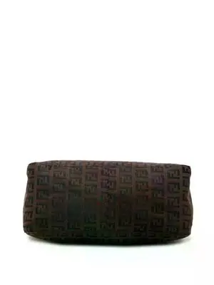 Fendi Zucchino Canvas Handbag