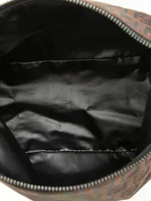 Fendi Zucchino Canvas Handbag