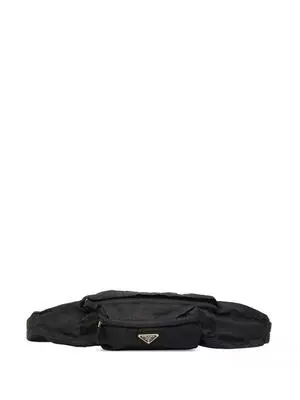 Prada Tessuto Belt Bag - Black