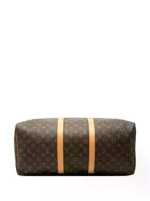 LOUIS VUITTON Monogram Keepall 50 Travel Bag