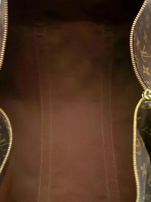 LOUIS VUITTON Monogram Keepall 50 Travel Bag