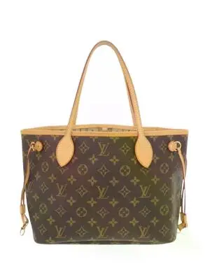 LOUIS VUITTON Monogram Neverfull Pm Tote Bag