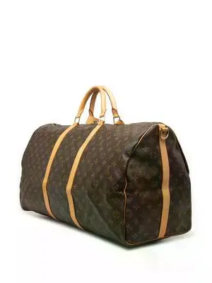 LOUIS VUITTON Keepall Bandouliere 60 Travel Bag