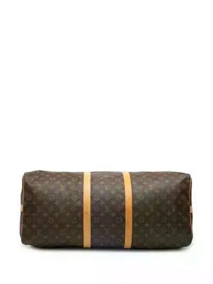 LOUIS VUITTON Keepall Bandouliere 60 Travel Bag