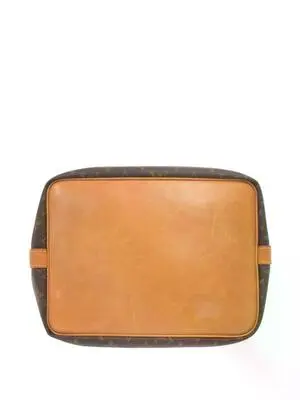 LOUIS VUITTON Monogram Petit Noe Bucket Bag